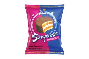 Alfajor de Chocolate Surprise Tres Rellenos PUNTA BALLENA 60g en Tienda ...