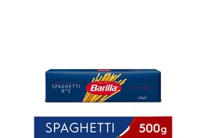 Fideos Spaghetti N°5 BARILLA 500 gr en Tienda Inglesa