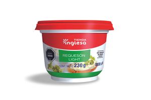 Queso Requesón Light TIENDA INGLESA 230 gr en Tienda Inglesa