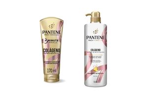 Combo Tienda Peso: Shampoo PANTENE Colageno 510 ml + Acondicionador PANTENE Colageno 170 ml en ...