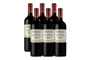 Pack: 6x5 Vino COSECHA Tinto Carmenere 750 ml en Tienda Inglesa