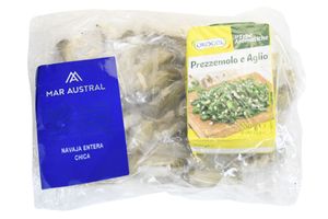 Almeja Navaja Entera Chica MAR AUSTRAL en Tienda Inglesa