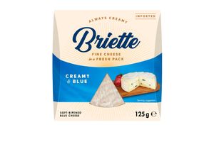 Brie Cremoso y Azul BRIETTE 125 g en Tienda Inglesa