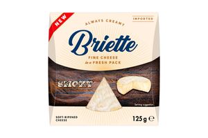 Brie Ahumado BRIETTE 125 g en Tienda Inglesa