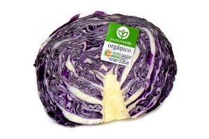 Repollo Orgánico Morado PUNTO VERDE (Kg) Peso Aproximado 800 gr en ...