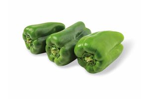 Morrón Verde a Granel (Kg) en Tienda Inglesa