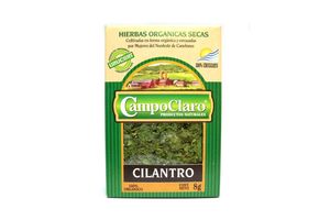 Cilantro CAMPOCLARO Seco Hoja 8 gr en Tienda Inglesa