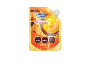 Queso Cheddar CONAPROLE 250 gr en Tienda Inglesa