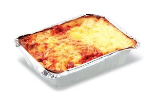 Lasagna de Masa Verde Rellena de Carne TIENDA INGLESA (1 un.) en Tienda ...