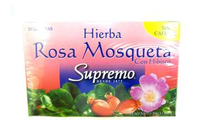 Té SUPREMO de rosa mosqueta x20 sobres en Tienda Inglesa