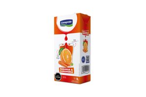 Jugo CONAPROLE sabor Naranja y Zanahoria 1 L en Tienda Inglesa