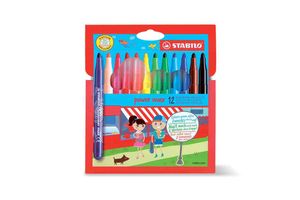 Marcadores Power Max STABILO x 12 Unidades en Tienda Inglesa