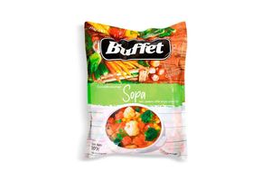 Sopa BUFFET 500 gr en Tienda Inglesa
