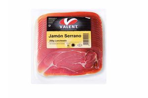 Jamón Crudo VALENT 250 gr en Tienda Inglesa