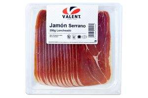 Jamón Crudo VALENT 250 gr en Tienda Inglesa