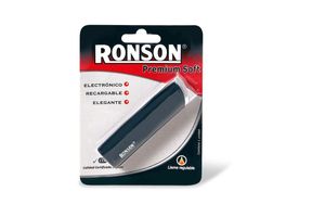 Encendedor Electrónico RONSON Metal Uno en Tienda Inglesa