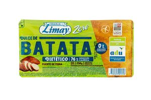 Dulce de Batata Dietético LIMAY 250 gr en Tienda Inglesa