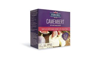 Queso Camembert EMBORG 125g en Tienda Inglesa