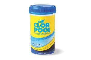 Desinfectante Alguicida y Clarificador Triple Acción CLOR POOL 1 Kg en ...