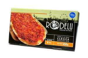 Pizza RODELU con salsa 450gr x1u en Tienda Inglesa