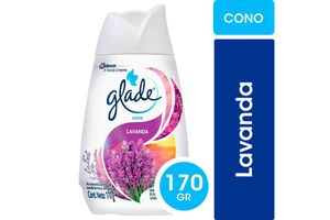 Aromatizante de Ambientes en Gel GLADE Cono Lavanda 170 gr en Tienda ...