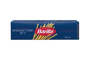 Fideos Spaghettoni BARILLA 500 gr en Tienda Inglesa