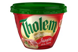 Queso Untable Jamón Serrano THOLEM 190 gr en Tienda Inglesa