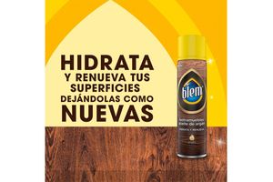 Lustramuebles BLEM Hidrata y Renueva Madera con Aceite de Argán en ...