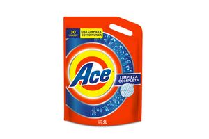 Jabón Liquido ACE 3 L en Tienda Inglesa