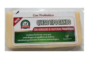 Queso Danbo con Probióticos NATURALIA en Tienda Inglesa