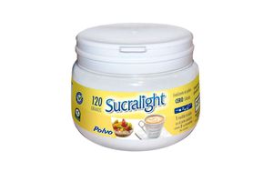 Edulcorante SUCRALIGHT en Polvo 120 gr en Tienda Inglesa