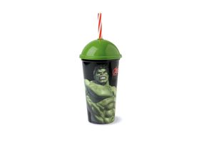 Vaso Milkshake Hulk 500 ml en Tienda Inglesa