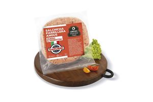 Salchicha Parrillera Angus SARUBBI Queso y Pimentón Envasado al Vacío x ...