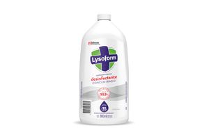 Limpiador Líquido Desinfectante Concentrado Para Pisos LYSOFORM ...