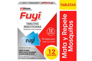 Tabletas Insecticidas FUYI Contra Mosquitos Repuesto 12 Unidades en ...