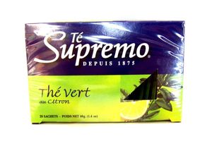 Té Verde SUPREMO con Limón x20 Sobres en Tienda Inglesa