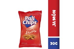 Pali CHIPS Sabor Jamón 30 gr en Tienda Inglesa