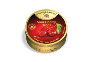 Caramelos Sour Cherry en Lata CAVENDISH & HARVEY 200 gr en Tienda Inglesa