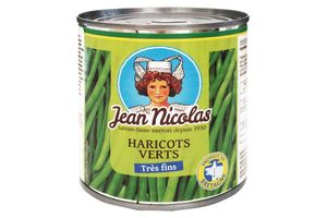 Chauchas Finas JEAN NICOLAS 400 gr en Tienda Inglesa