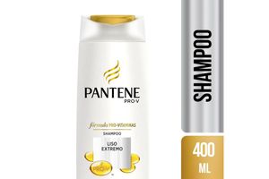 Shampoo PANTENE Liso Extremo 400 ml en Tienda Inglesa