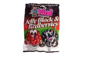 Gomitas de Gelatina Black & Redberries FINI 100 gr en Tienda Inglesa