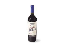 Vino Tinto Cabernet Sauvignon SANTA JULIA 750 ml en Tienda Inglesa