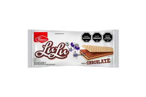 Galleta FAMOSA Waffle Lulu de Chocolate 140g en Tienda Inglesa
