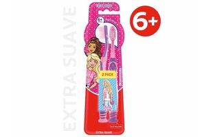 Cepillo de Dientes COLGATE Smiles Barbie 2 Unidades en Tienda Inglesa