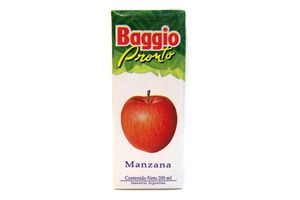 Jugo BAGGIO Sabor Manzana 200 ml en Tienda Inglesa