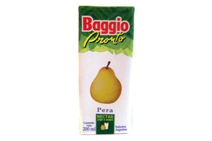 Jugo BAGGIO Sabor Pera 200 ml en Tienda Inglesa