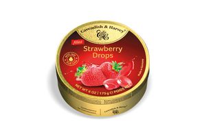 Caramelos Strawberry en Lata CAVENDISH & HARVEY 150 gr en Tienda Inglesa