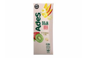 Bebida a base de Soja ADES Frutas Tropicales 200 ml en Tienda Inglesa