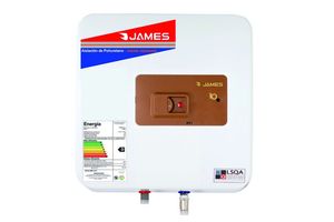 Calefon Termotanque JAMES 60 L Clase A Tanque De Acero en Tienda Inglesa