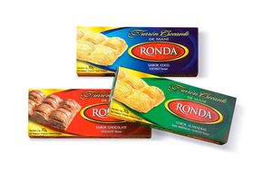 Turrón Crocante de Maní sabor artificial Chocolate Ronda 70g en Tienda ...